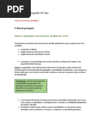 Aspectos da Costa: Tipos e Definições | PDF