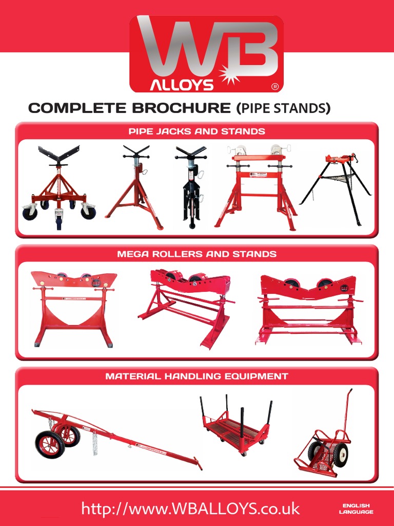 Pipe Stands and Jacks Overview | PDF