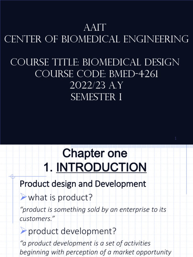 Chapter One (Introduction) | PDF | Prototype | System