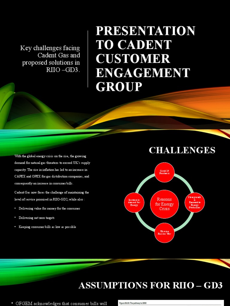 Cadent's RIIO-GD3 Business Plan Overview | PDF | Inflation | Efficient ...