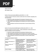 Module 1 Technology For Teaching and Learning 1 | PDF | Educational Technology | Learning