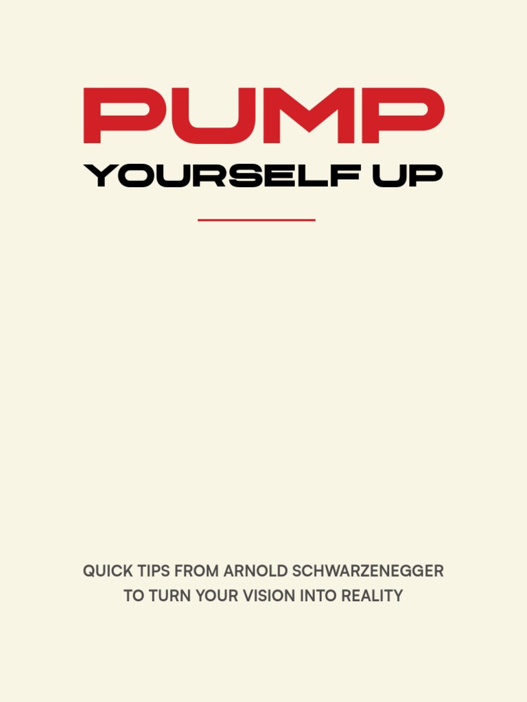 Arnold's Guide to Self-Improvement | PDF