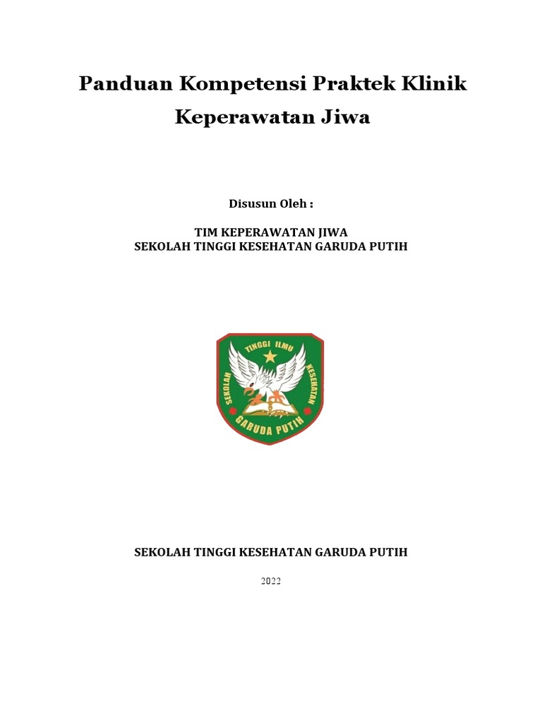 Panduan Praktek Jiwa | PDF