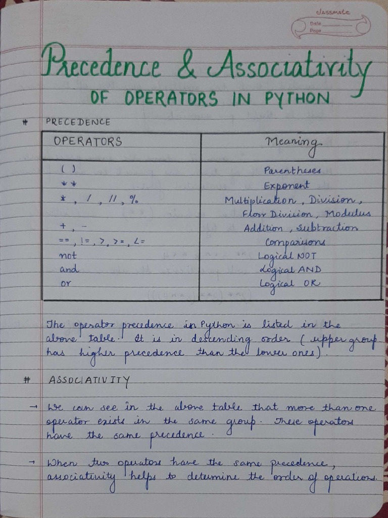 Python Week 1 New | PDF