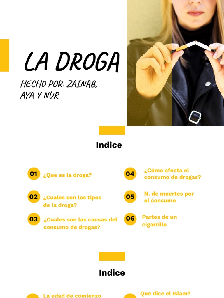 La Droga ( | PDF | Drogas | La dependencia de sustancias