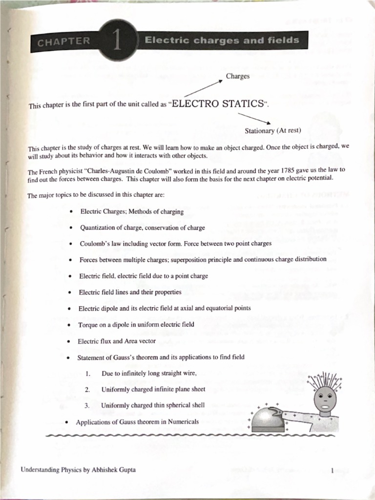 Electric Charge Notes | PDF