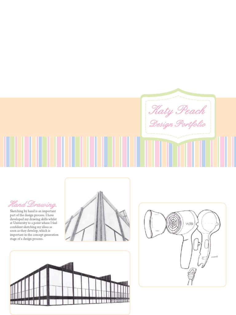 Katy Peach Portfolio | PDF | Asthma | Computing