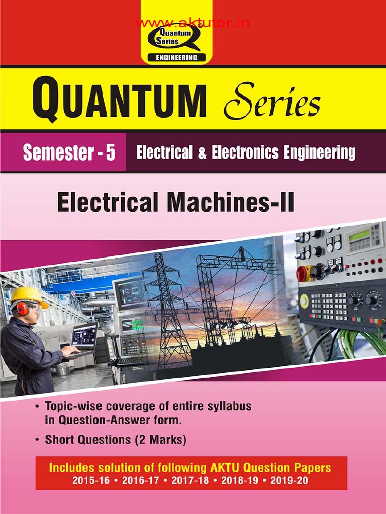 Electrical Machines - 2 (Book) | PDF