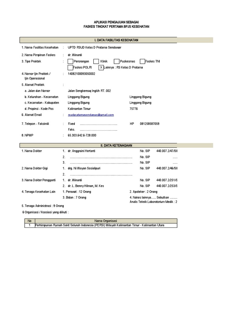 Aplikasi Pengajuan | PDF