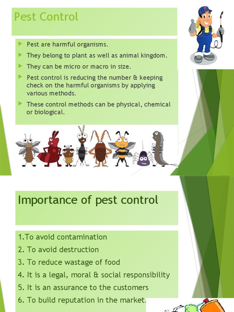 Pest Control | PDF | Pest Control | Pesticide