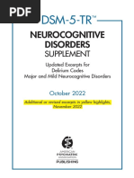Dementia Coding ICD | PDF | Dementia | Major Depressive Disorder