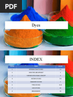 Dye Class | PDF | Dye | Dyeing