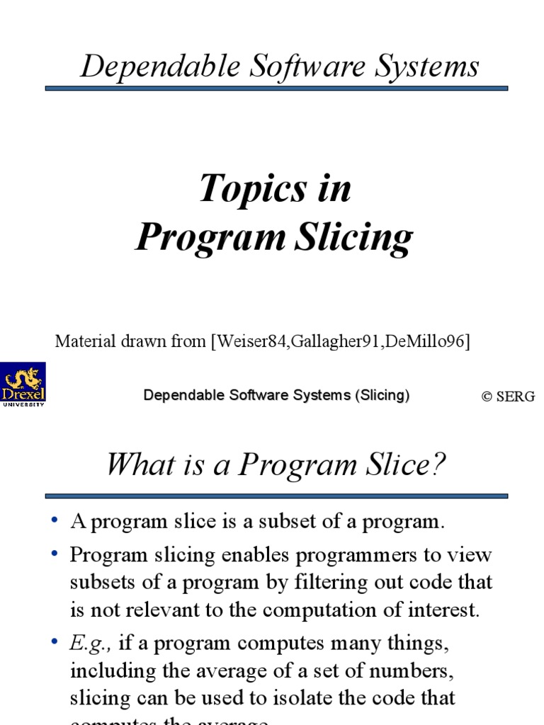5 Slicing Pdf Computer Program Programming