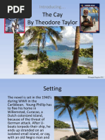 The Cay Final Project | PDF