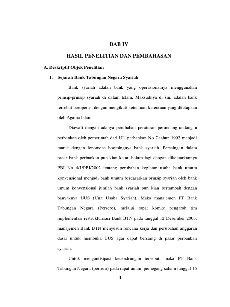 BAB IV Mia Fix | PDF