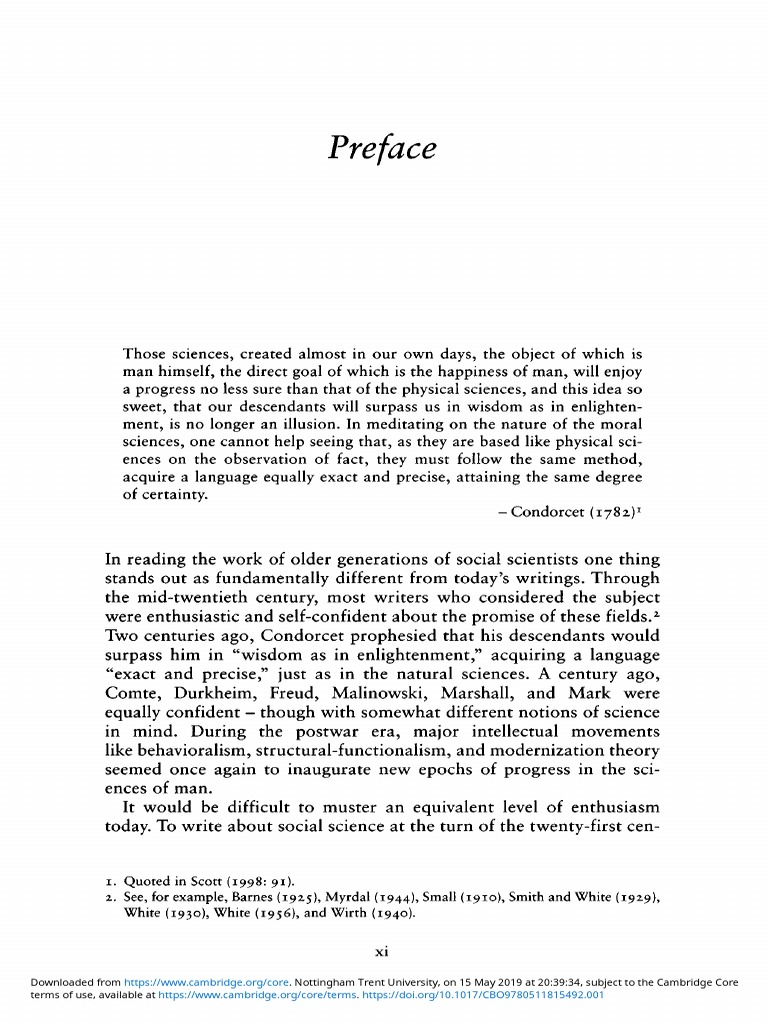 GERRING 2001 - Social Science Methodology (Livro) | PDF | Science ...