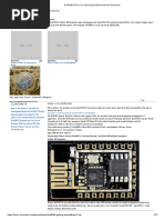 Home Automation Using Arduino and ESP8266 Module | PDF | Arduino ...