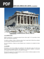 El Megaron: Estructura y Significado | PDF | templo | Columna