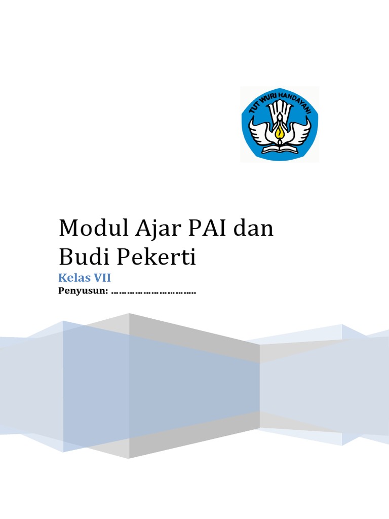 Modul Ajar PAI Kelas 7 SMP | PDF