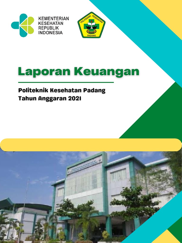 Laporan Keuangan Cover | PDF