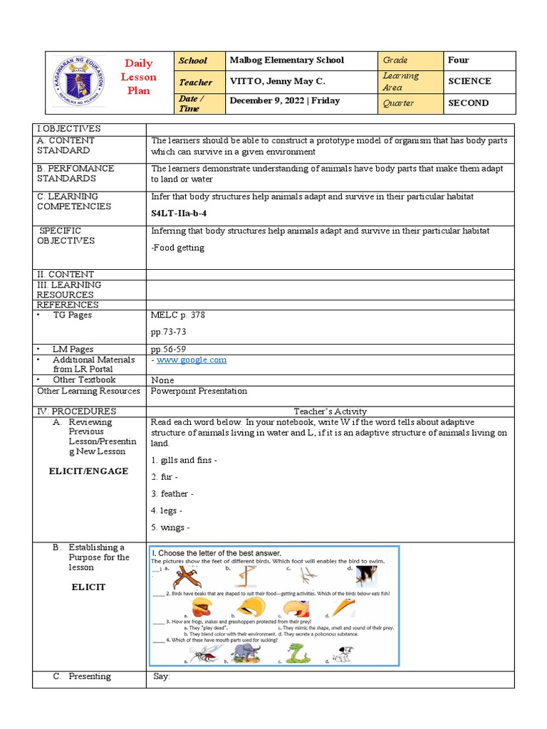 Science 4 Q2 Week3 Lesson2 | PDF | Phase (Matter) | Gases