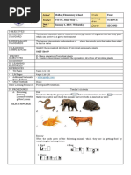 Matatag-ADORA Lesson-PLan-Science-4-Q2 | PDF | Butterfly | Pupa