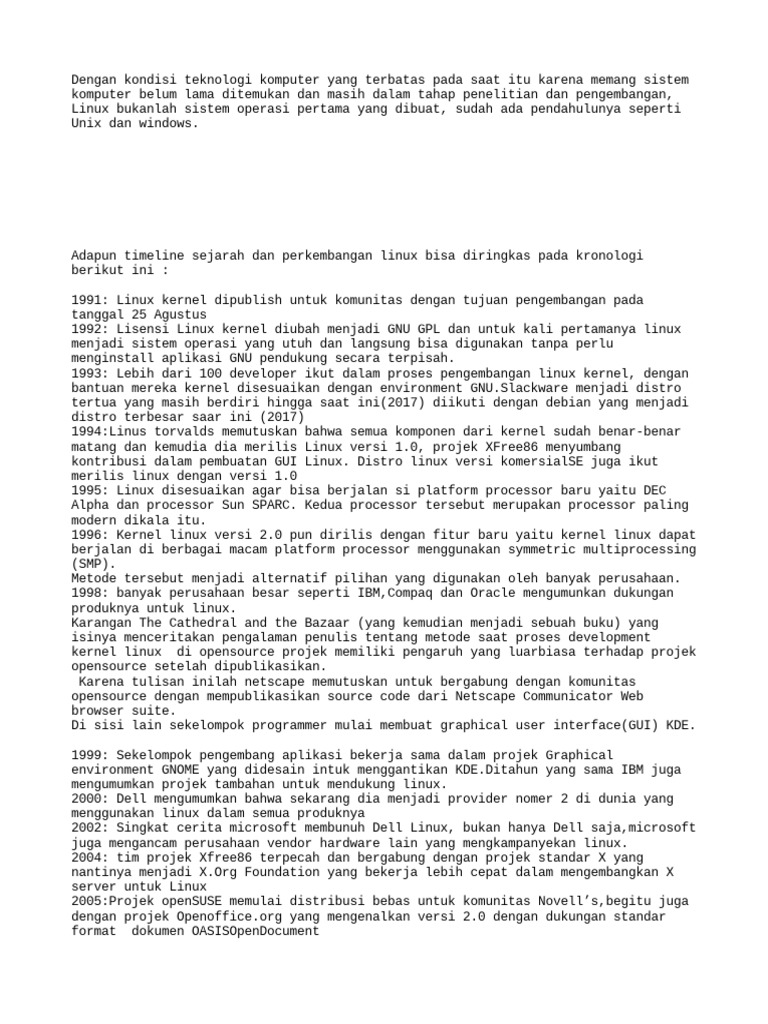 Perkembangan And Real Time Scheduling Pdf