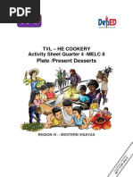 Sample Scoring Rubric For Baking Cake | PDF