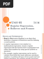 Unit-1 Basics of JavaScript Programming | PDF | Control Flow | Java Script