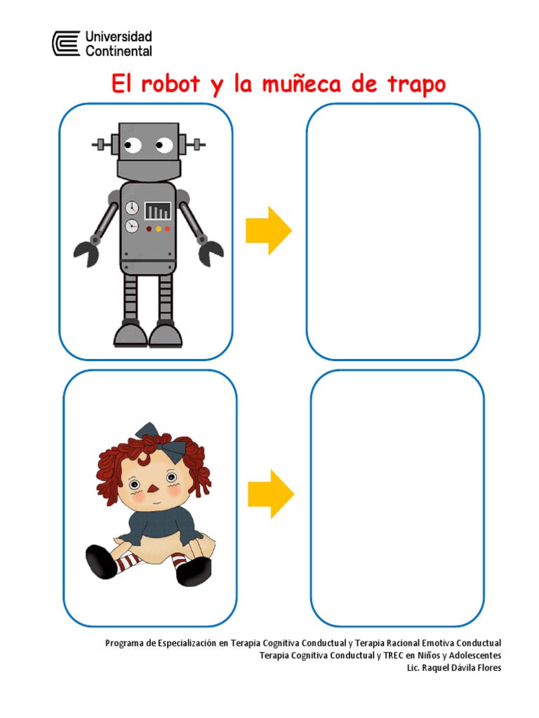 El Robot y La Muñeca de Trapo | PDF