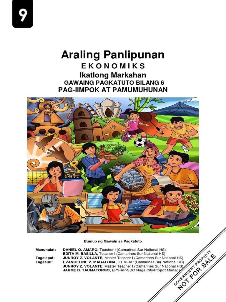 Las Ap9 Q3 6 | PDF