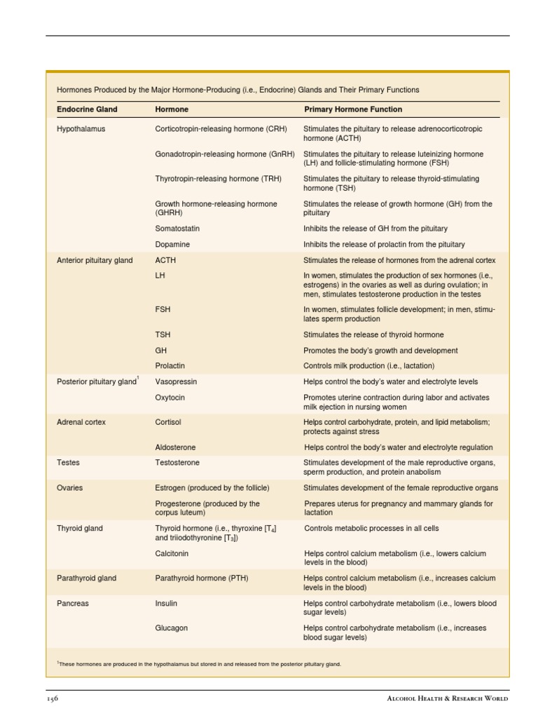 Hormone 4 | PDF | Luteinizing Hormone | Endocrine System