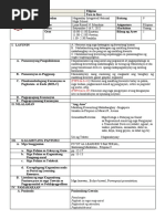 DLL WEEK 2 Grade 9 Filipino | PDF