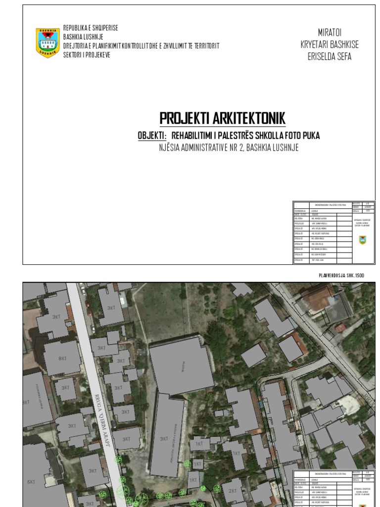 Projekti Arkitektonik Compressed | PDF