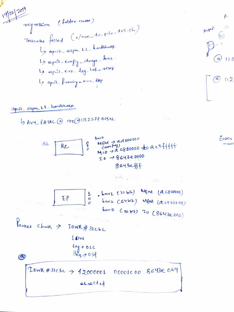 Debugging Notes PCIe Switch | PDF Debugging Notes PCIe Switch | PDF