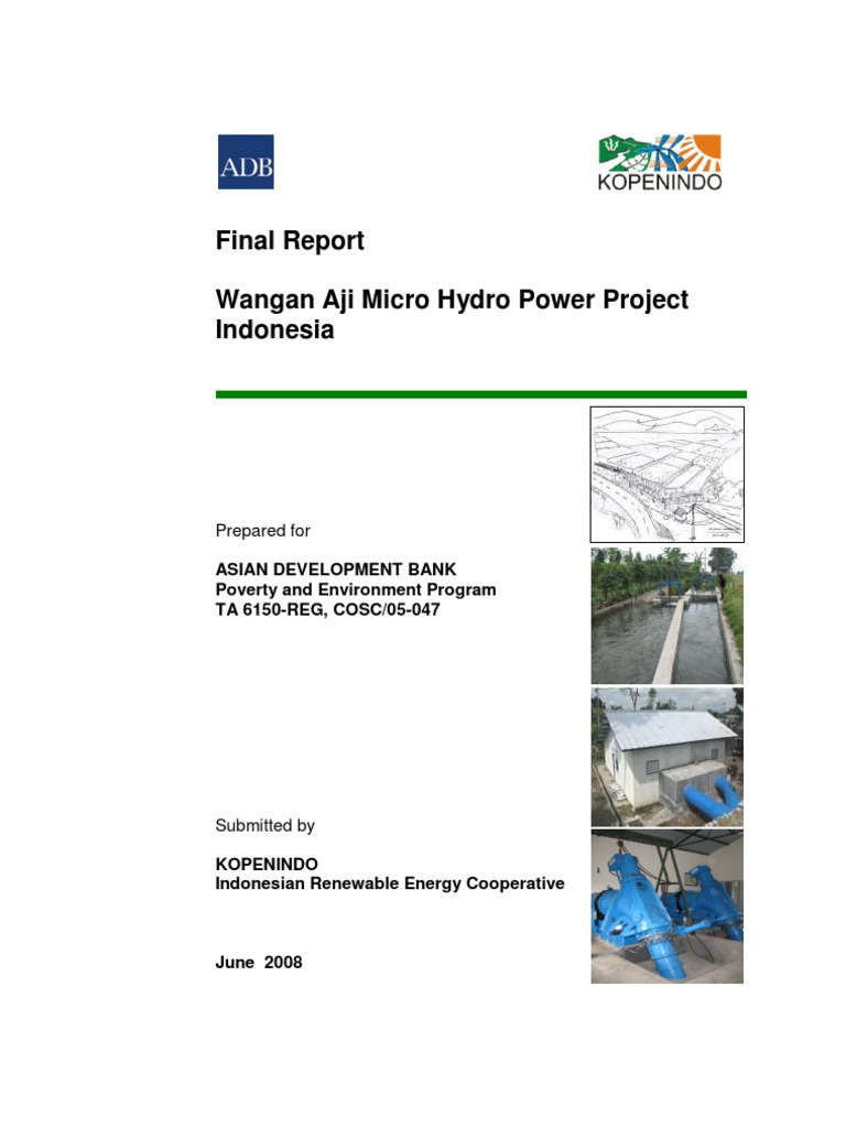 Micro Hydro | PDF | Electrical Grid | Clean Development Mechanism