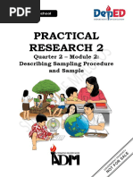 Practical Research 2. Module 2 | PDF | Sampling (Statistics) | Statistics