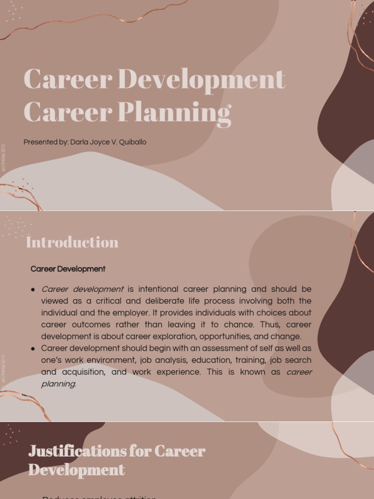 Career Development | PDF | Recruitment | Nursing