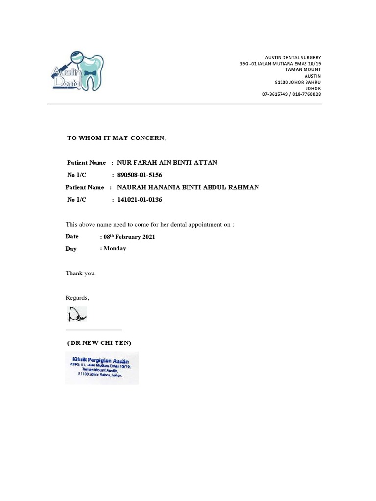 Austin Dental | PDF