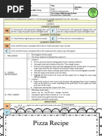 Writing a Recipe for A2 Learners | PDF | Cakes | Pancake
