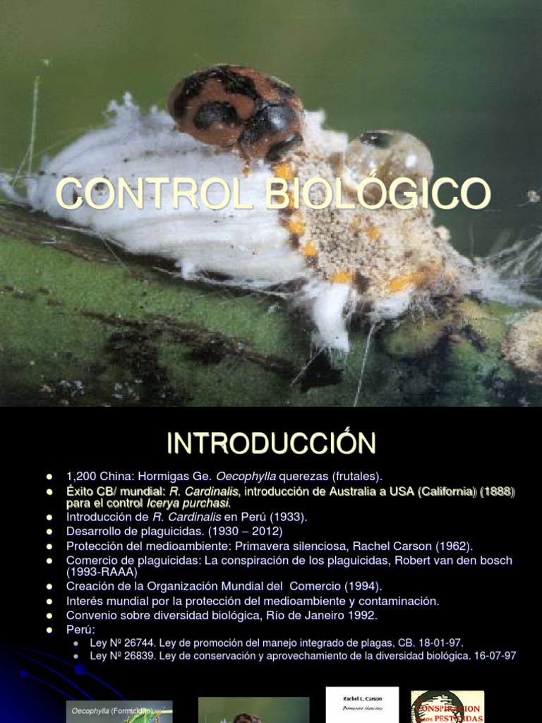 Control Biologico | PDF | Control biológico de plagas | Virus