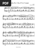 Gramophone Waltz - Eugen Doga | PDF