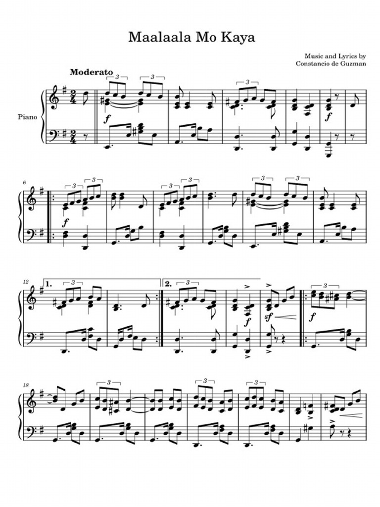 Maalaala Mo Kaya-Constancio de Guzman. | PDF