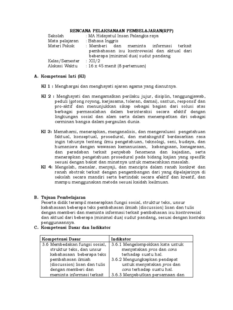 RPP Pathway Xii Unit 7 | PDF