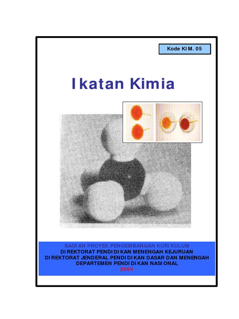 Modul Kim 05 Ikatan Kimia Dan Tatanama I | PDF | Sains & Matematika ...