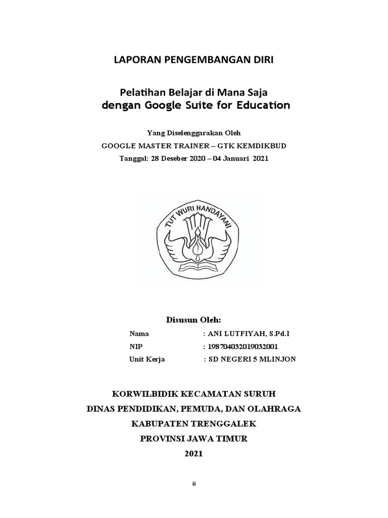 Laporan PD GFE | PDF