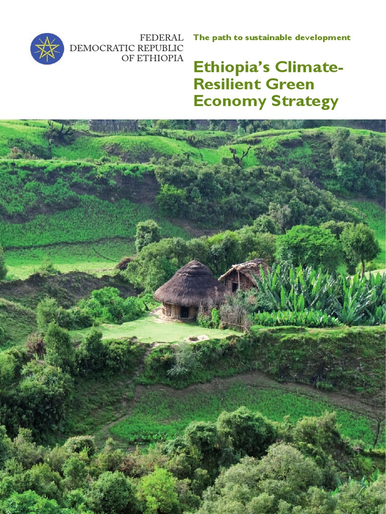 Ethiopia Climate Resilient Green Economy Strategy | PDF