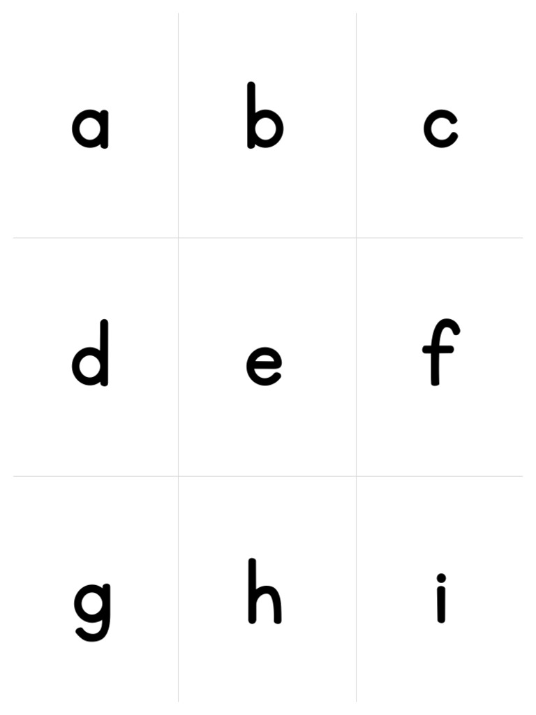 UFLI Grapheme Cards | PDF