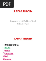 Basic Components of Radar | PDF | Radar | Watt