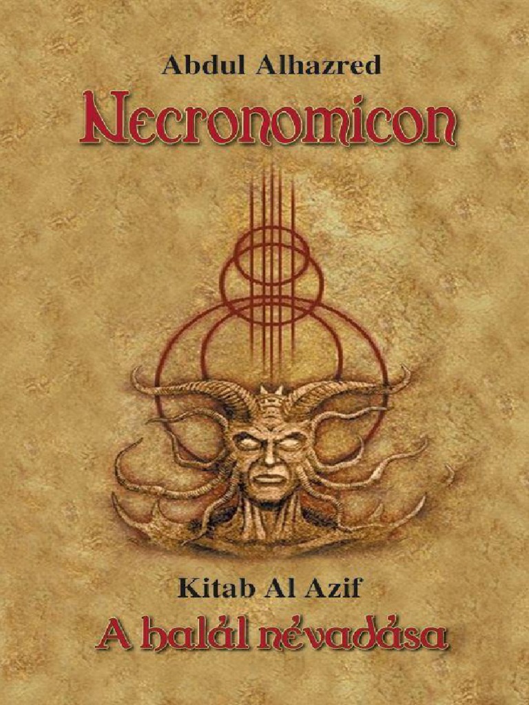 Necronomicon Czyli Ksiega Zmarl - Abdul Alhazred | PDF